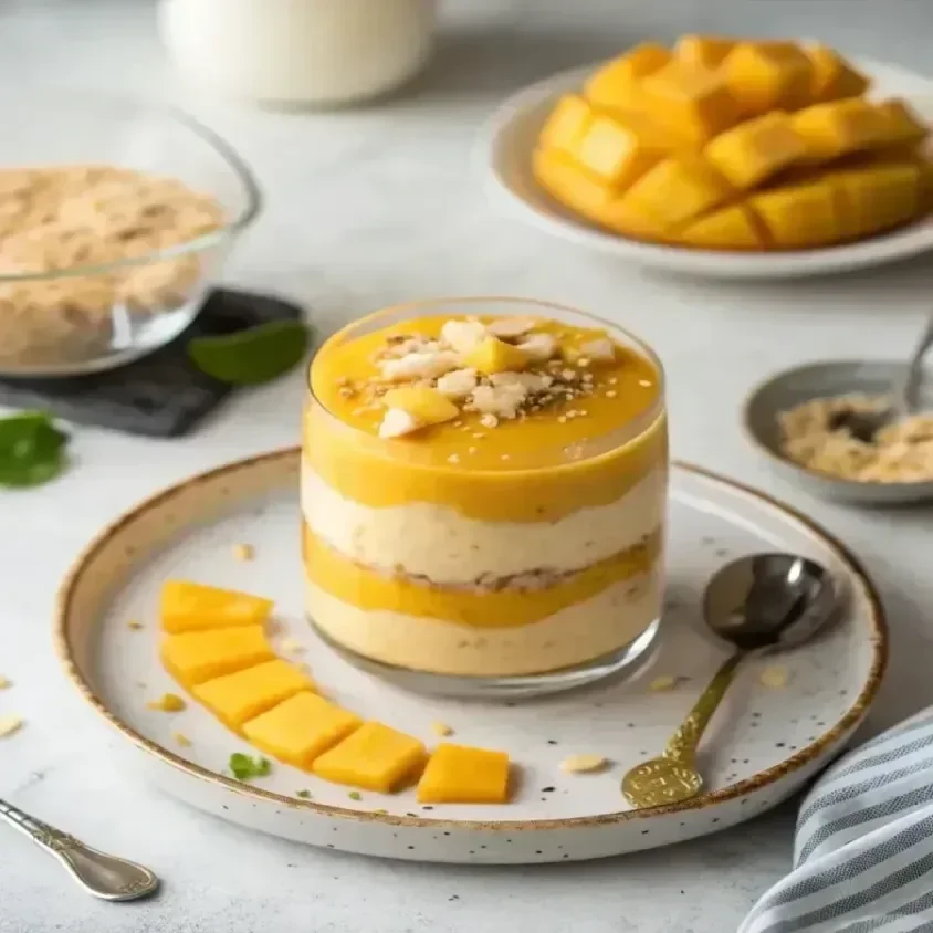 Tropical Mango Smoothie - Culinary Craving